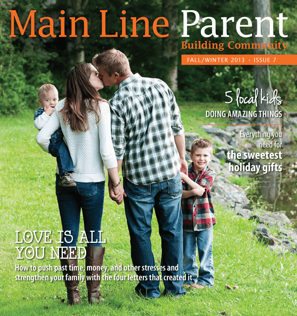 Main Line Parent Magazine #7: Fall 2013