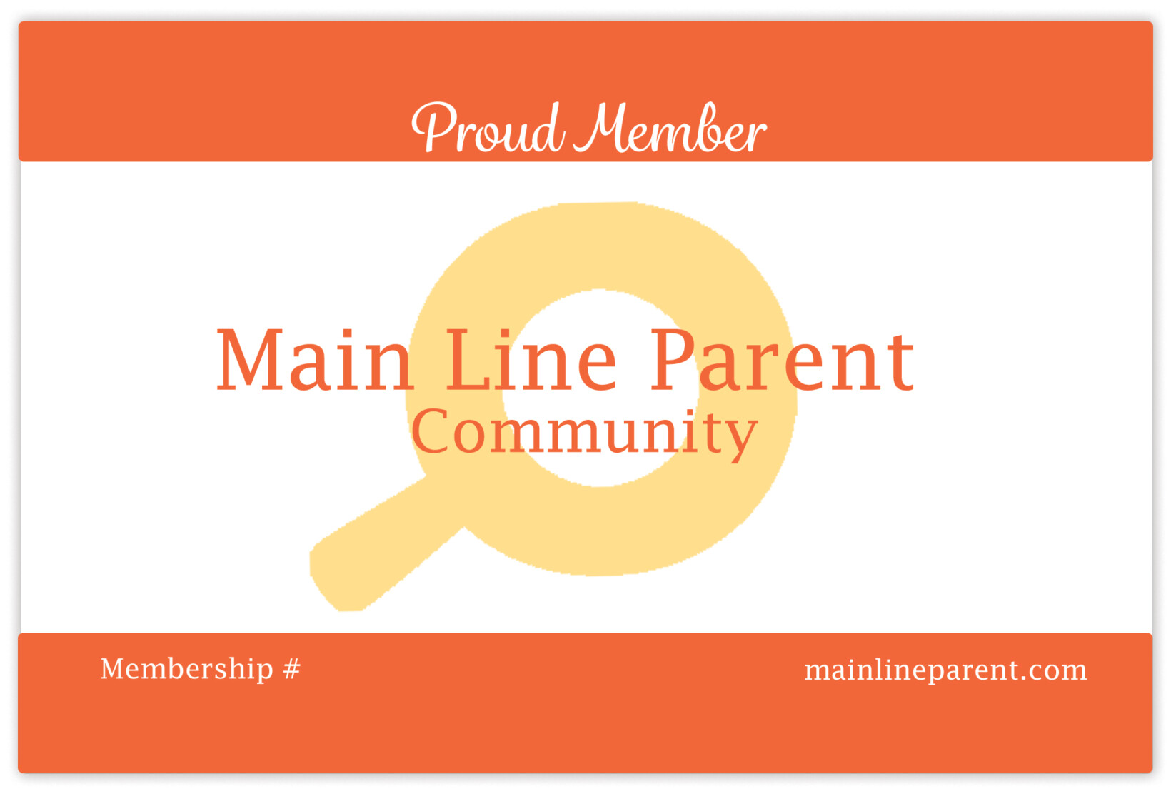 Main Line Parent Magazine #1: Spring 2011