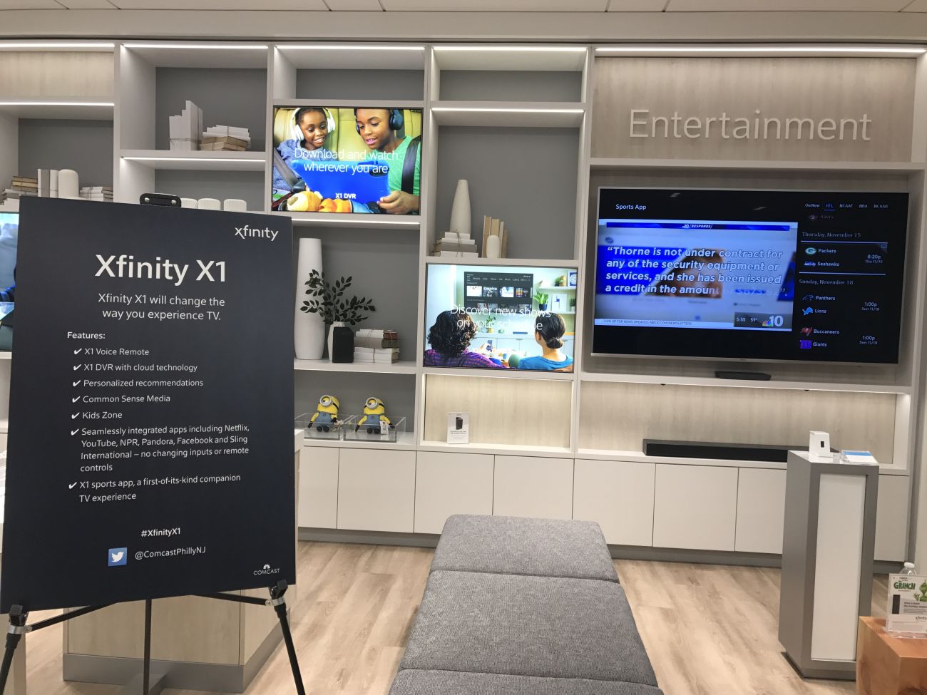 Xfinity Smart Home Workshop Connects The Main Line Parent Community ...