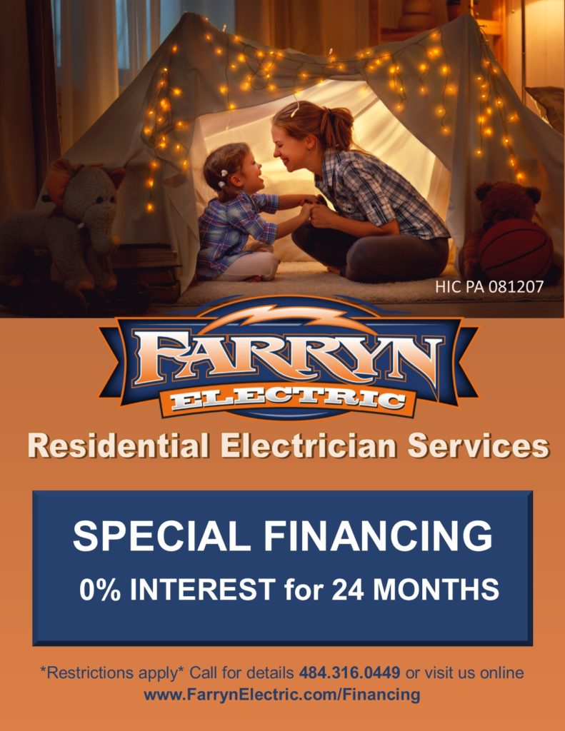 From Their Family to Your Home, Farryn Electric is Here to Help • Main ...