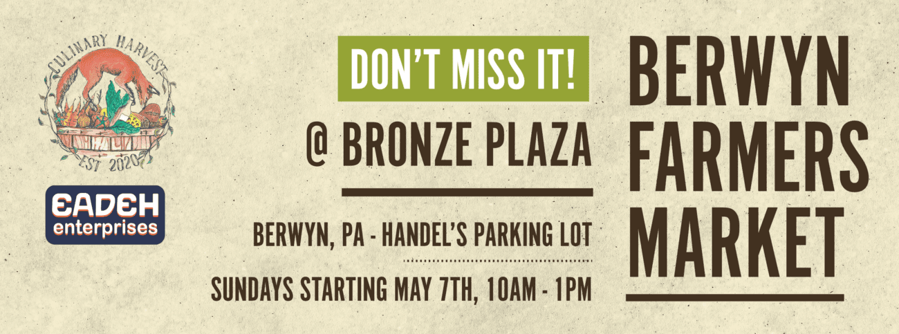 Berwyn Farmer’s Market – Main Line Parent