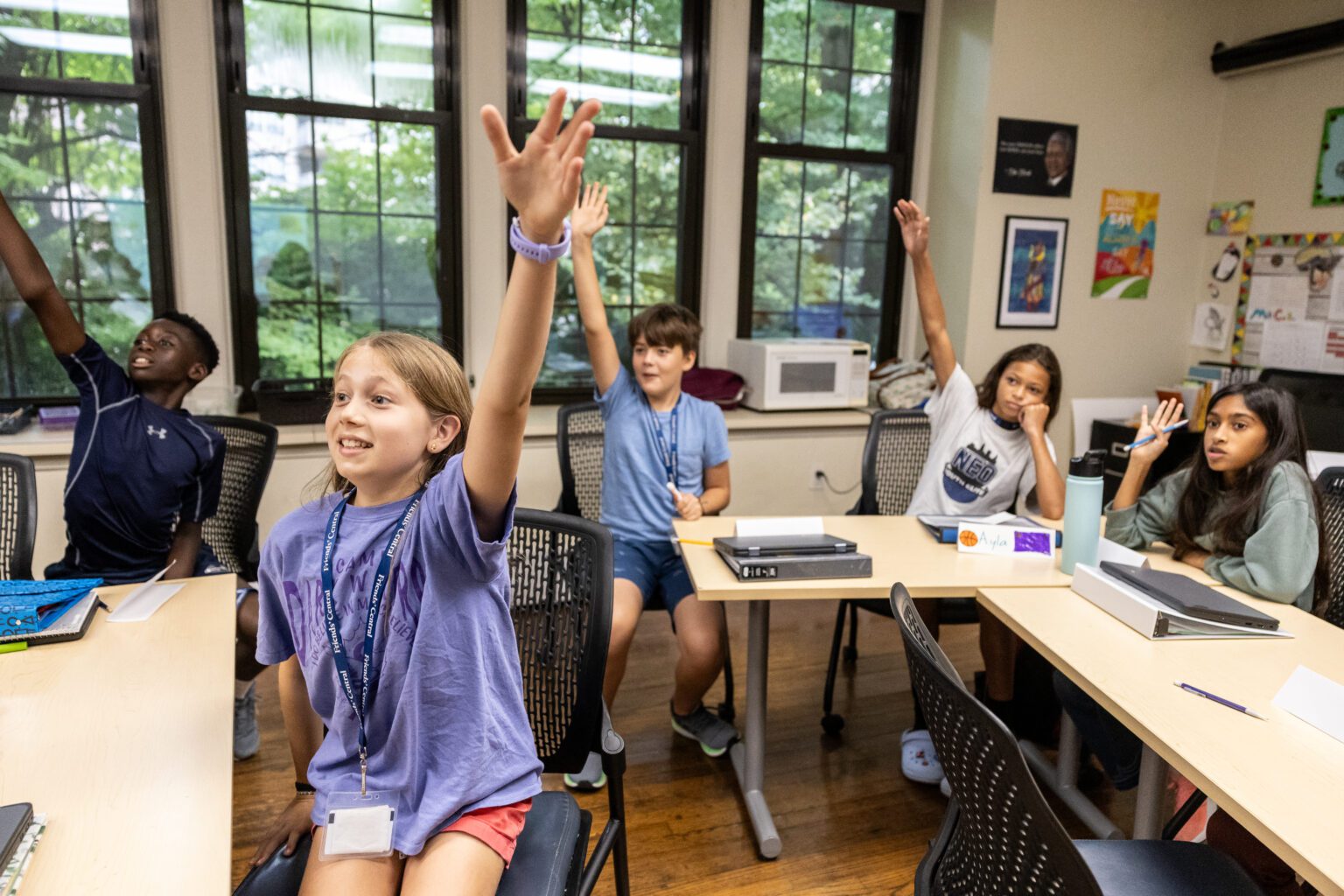 Middle School Magic at Friends' Central School • Main Line Parent