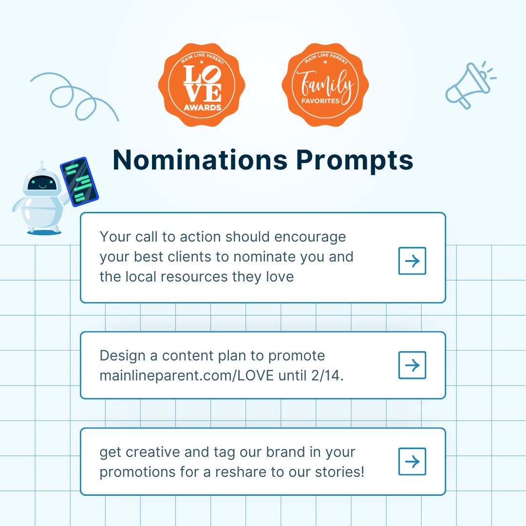 Main Line Parent's Best for Families Marketing Toolkit for Business ...