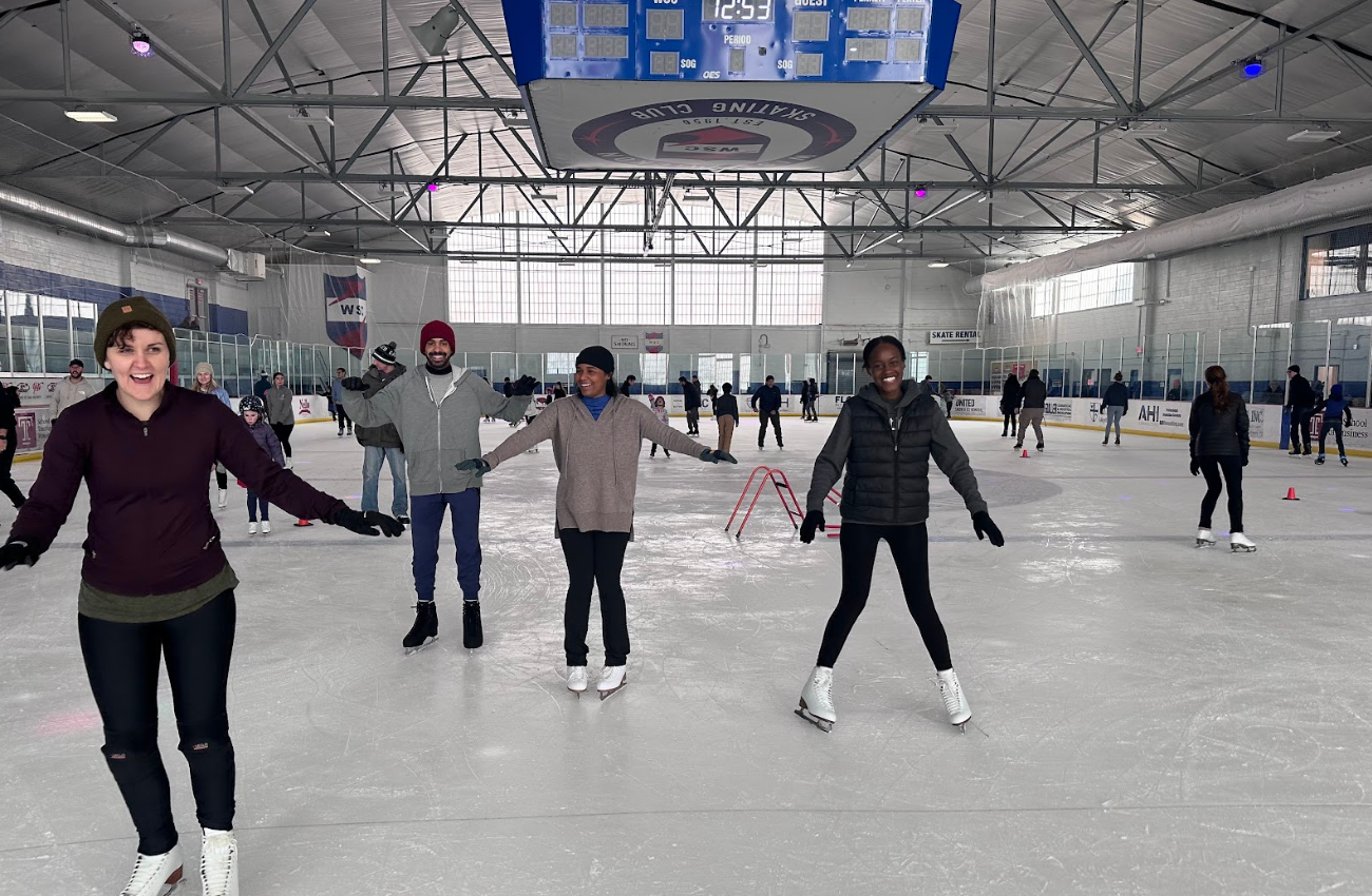 Skate Your Way Through Winter! Ice Rinks All Around the Main Line