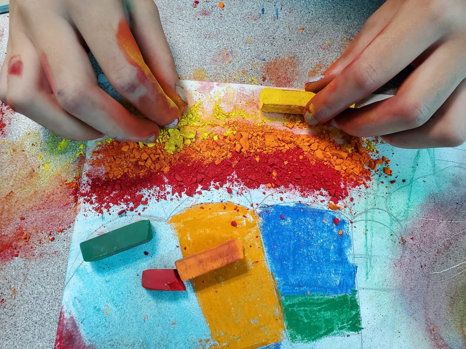 How Drawing and Art Lessons with Young Rembrandts Chester County ...
