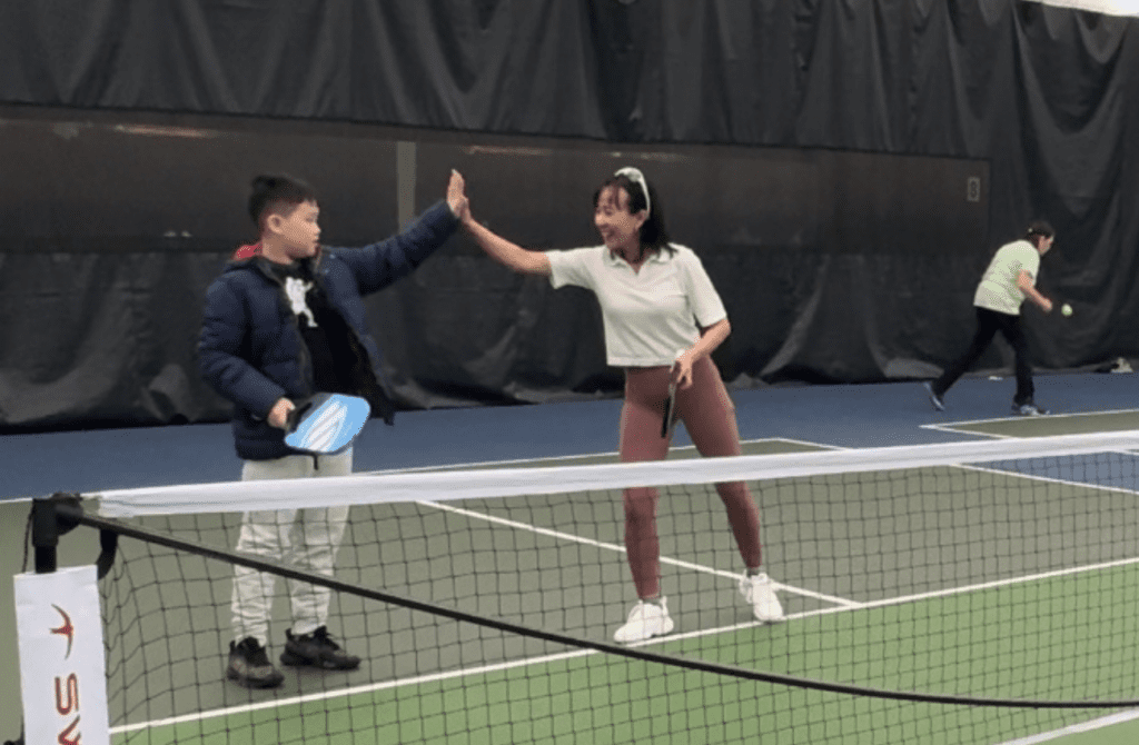 Main Line Pickleball Courts and Q&A With a Main Line Pro • Main Line Parent