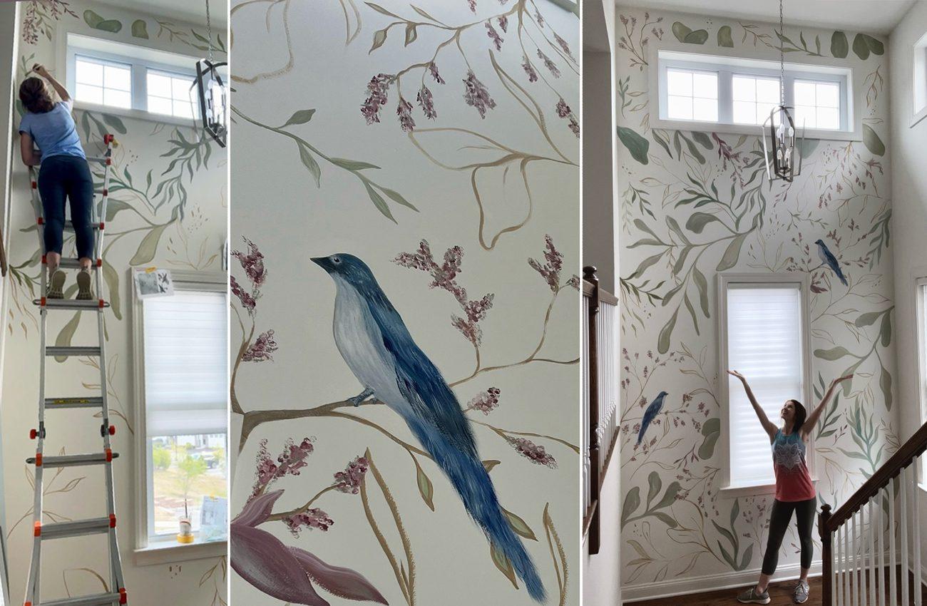 Transform Your Child's Room with a Magical Hand-Painted Mural • Main ...
