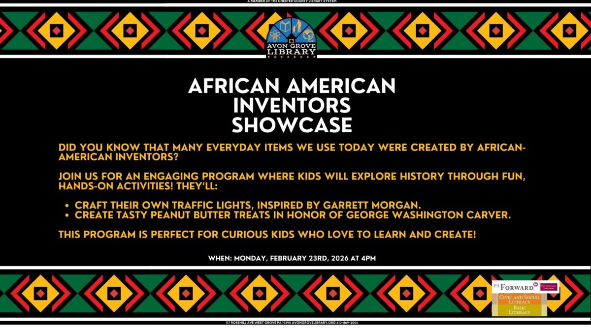 African American Inventors Showcase • Main Line Parent