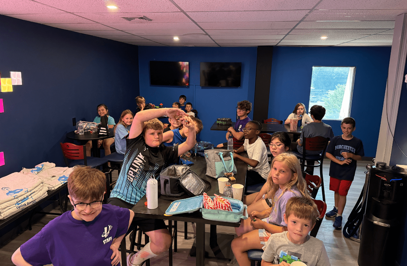 Uplink Summer Camps: Transform Your Child's Gaming Passion into STEM ...