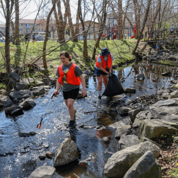 Annual Upper Merion Stream Clean Up • Main Line Parent