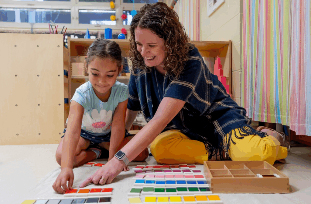 Early Childhood Montessori Education at Holy Child Academy • Main Line ...