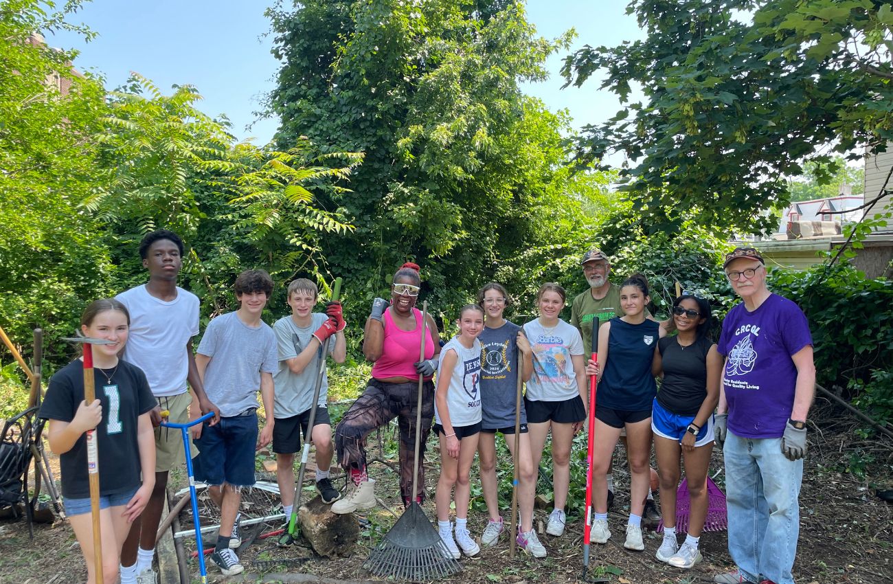 Service Learning is at the Heart of a Waldron Mercy Education • Main ...