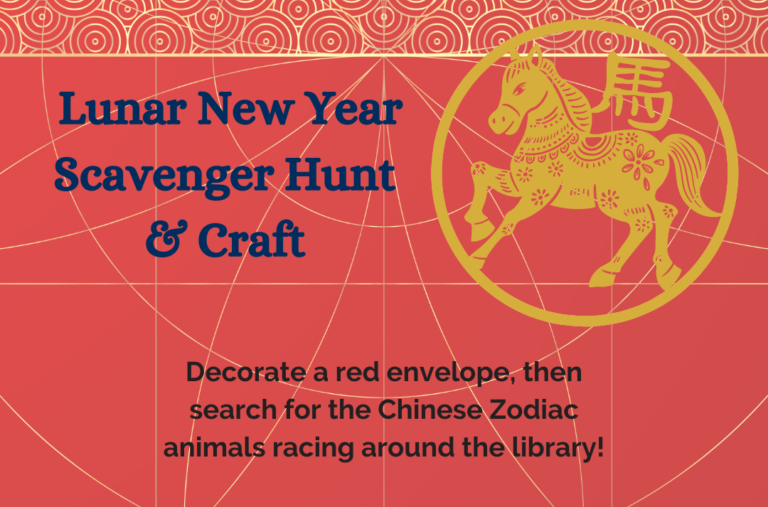 Lunar New Year Scavenger Hunt and Craft • Main Line Parent